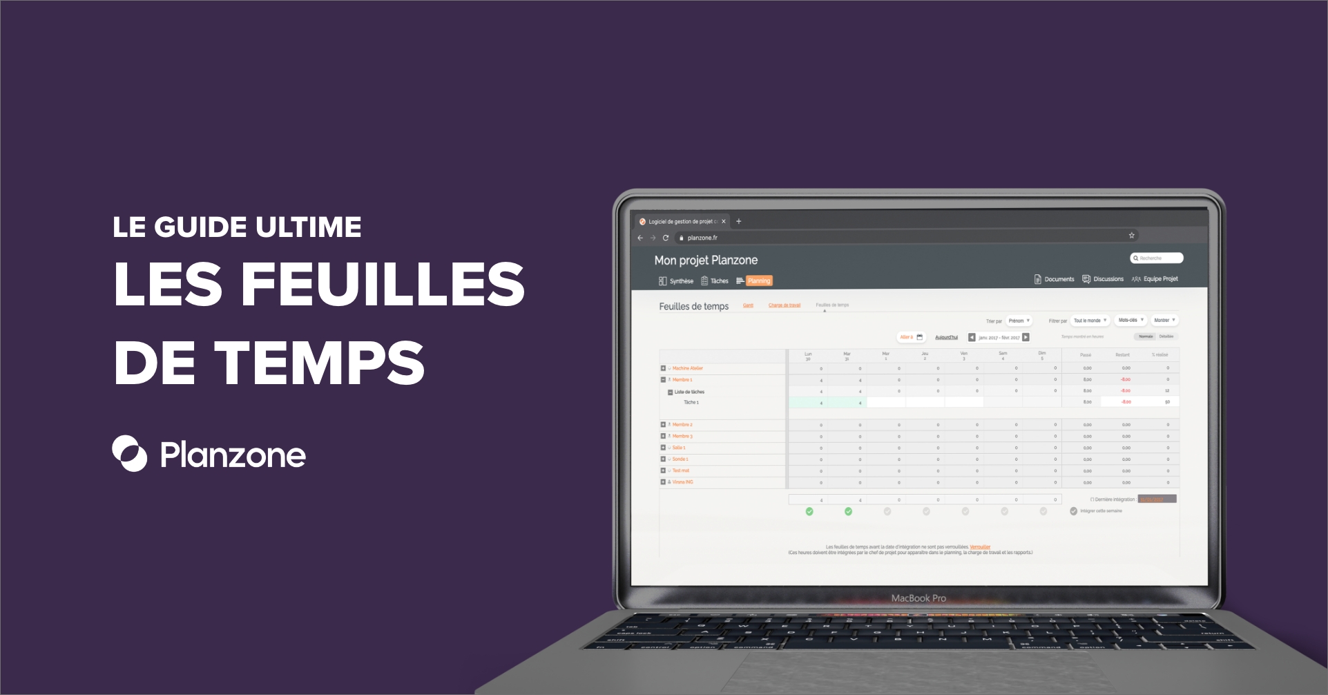 3 raisons d'aimer les feuilles de temps